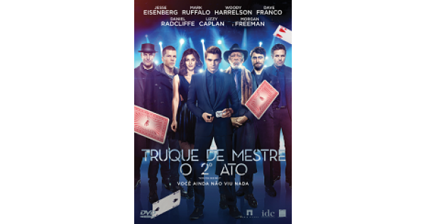 DVD Truque de Mestre - O 2º Ato